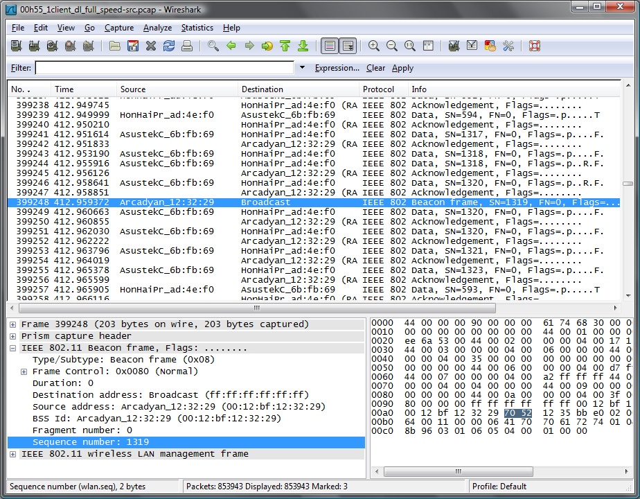 airdecloak-ng [Aircrack-ng]
